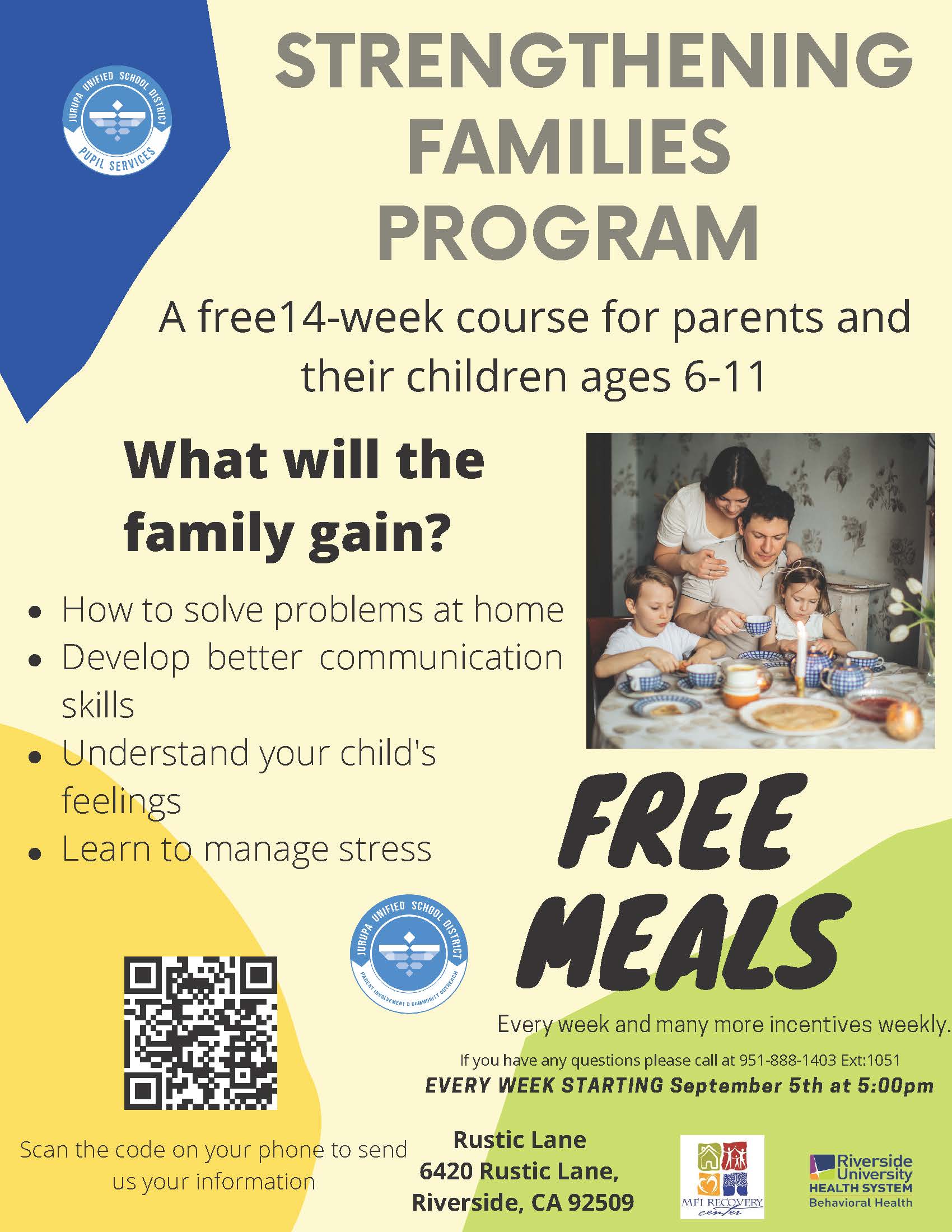 Strengthening Families